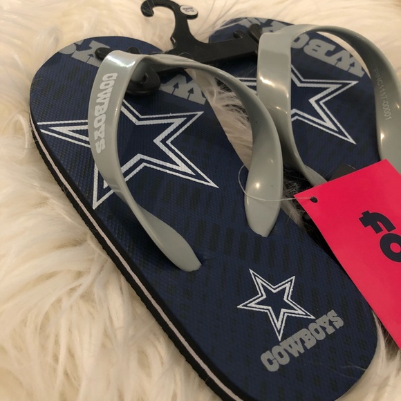 NFL | Shoes | Nfl Dallas Cowboys Youth Flip Flops | Poshmark